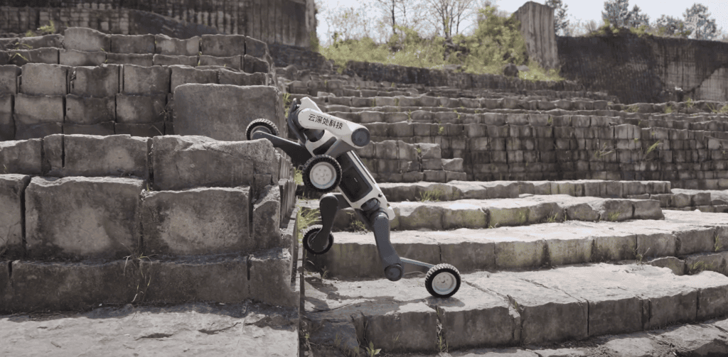 Robot tar sig fram överallt - Techsajten.se