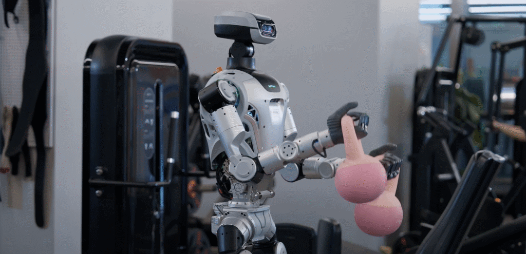 Oli är en humanoid robot som tydligen kan gymma - Techsajten.se