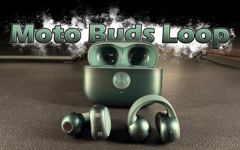 Test - Motorola Moto Buds Loop - Techsajten.se